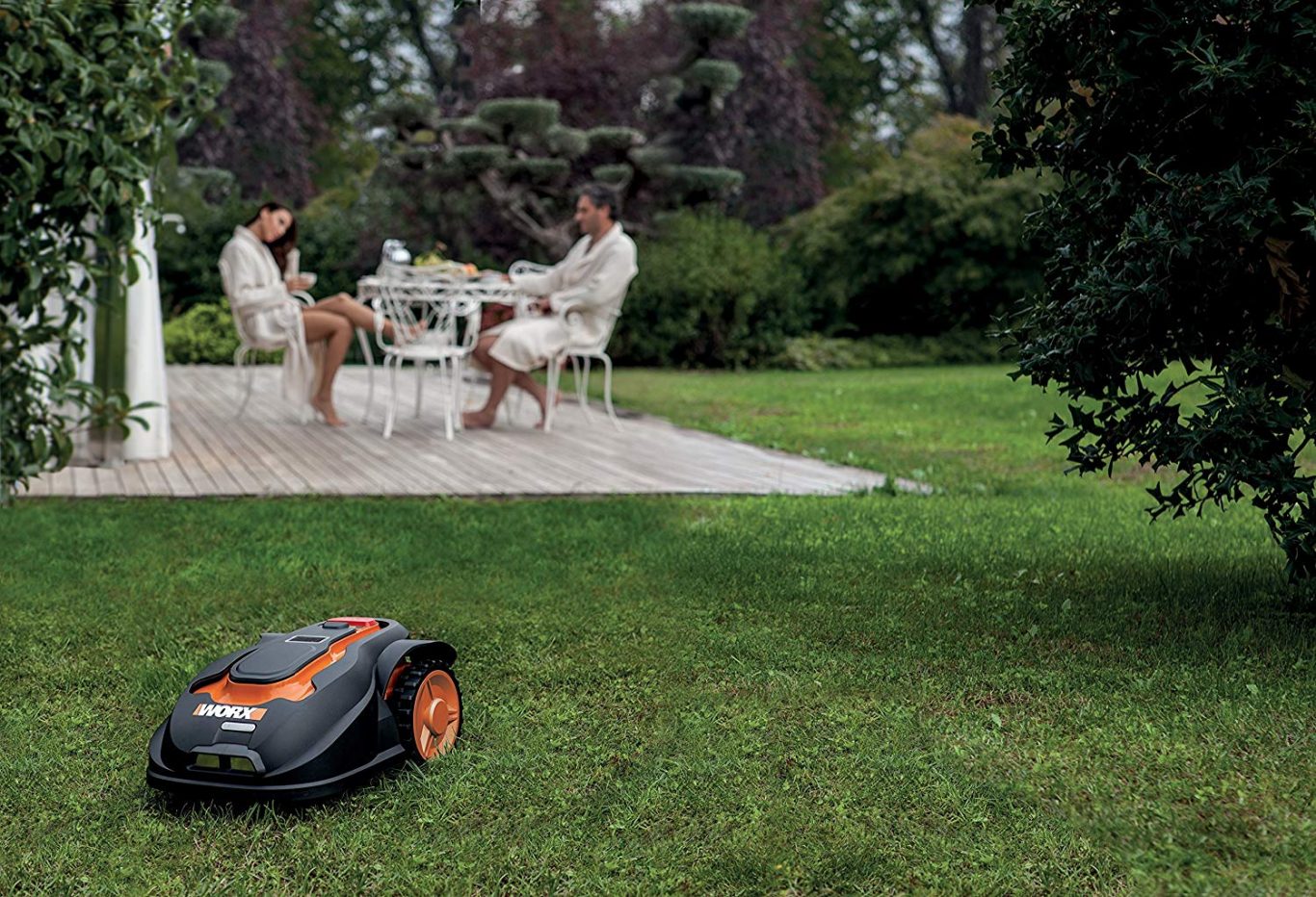Worx Landroid Robot Lawn Mower M800 (WG790E) - maxidiscounts