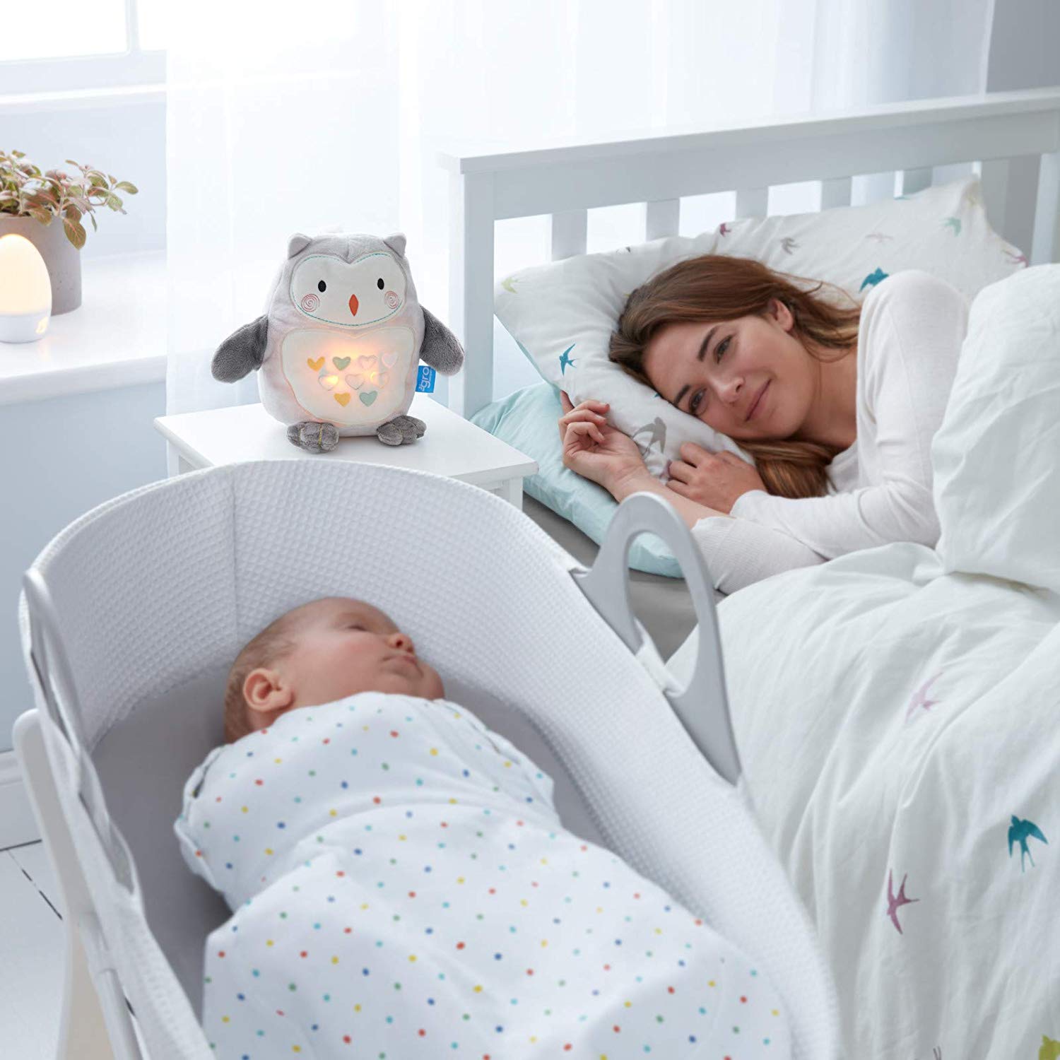 Ollie The Owl Light And Sound Sleep Aid - maxidiscounts