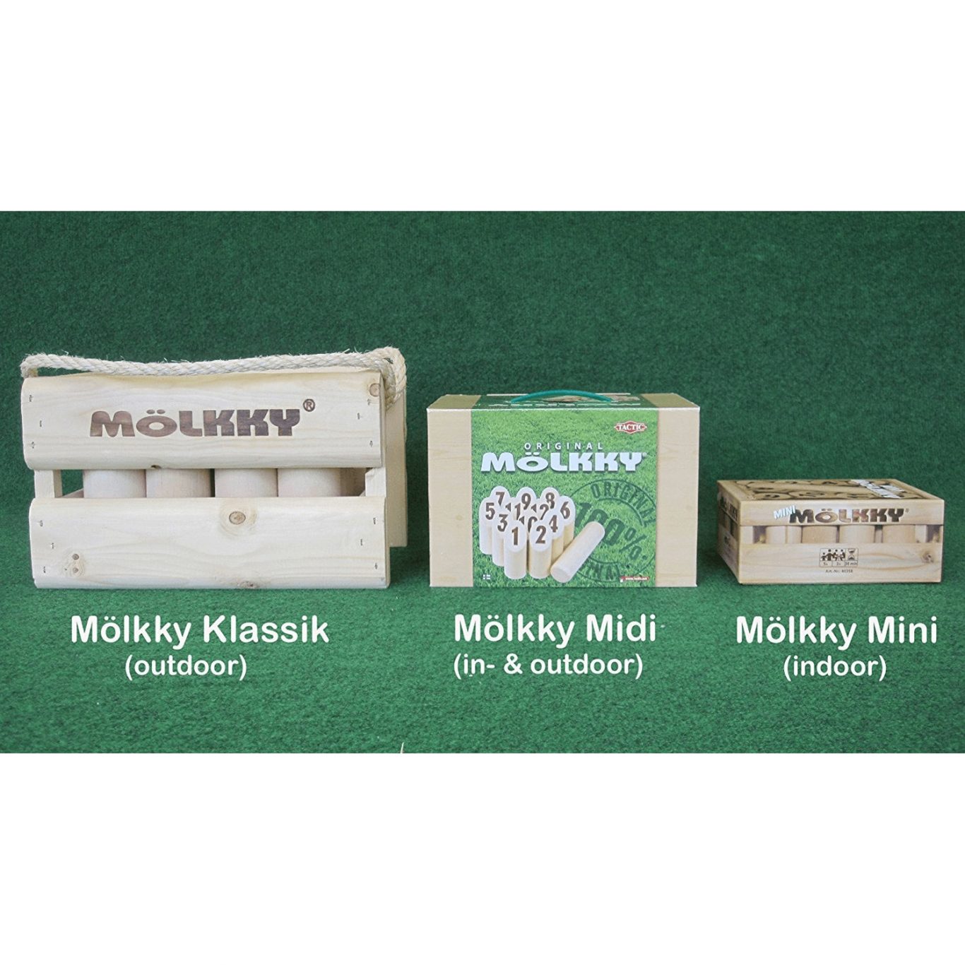 Tactic Molkky - maxidiscounts